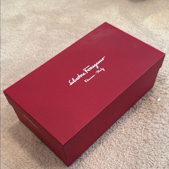 Salvatore Ferragamo | Accessories | New Salvatore Ferragamo Red Shoe ...